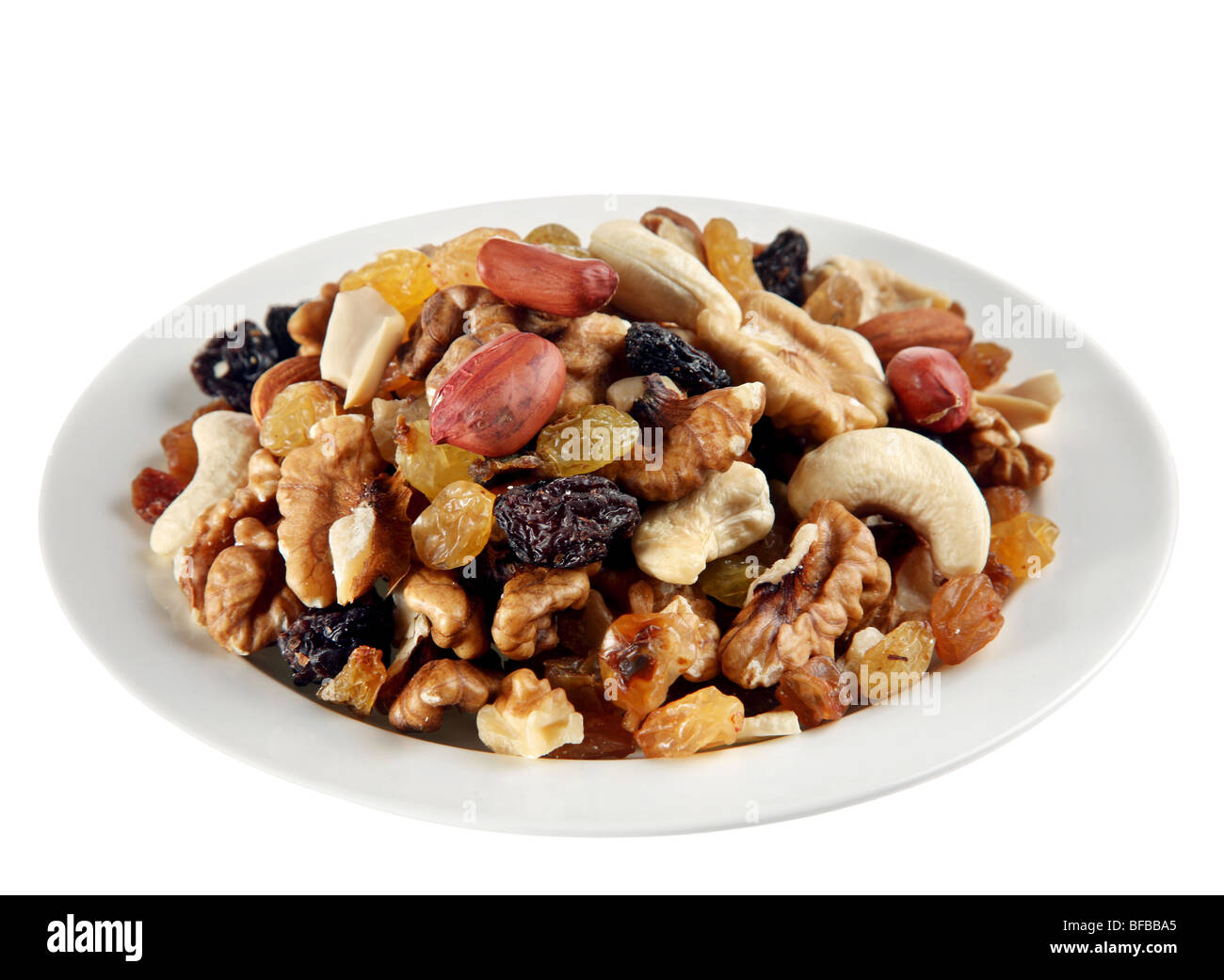 Raisin almond nut hi-res stock photography and images - Alamy