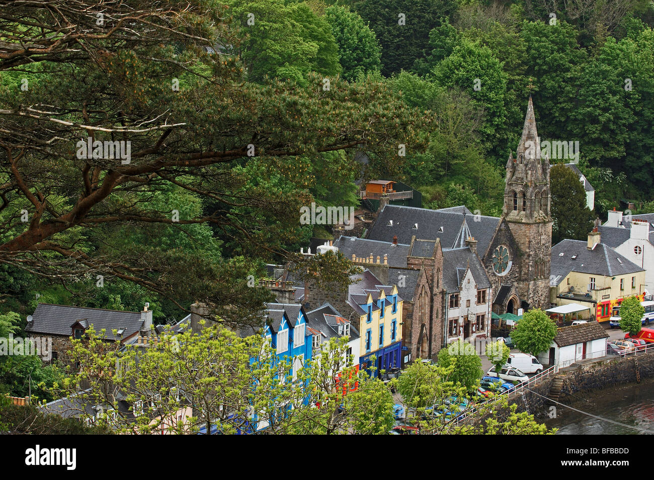 Tobermory. Isle of Mull. Scotland. UK Stock Photo - Alamy