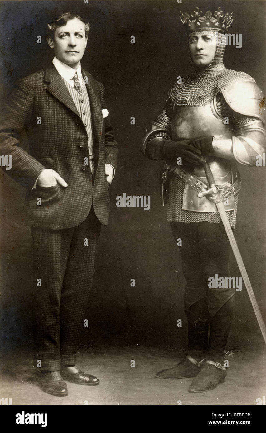 Monarch in armor hi-res stock photography and images - Alamy