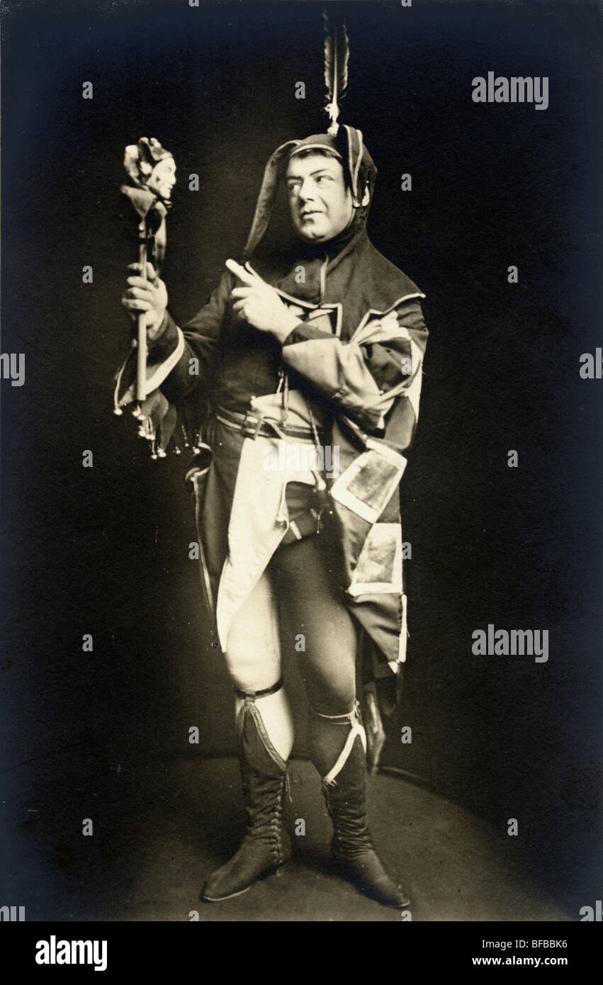 Court jester hi-res stock photography and images - Alamy