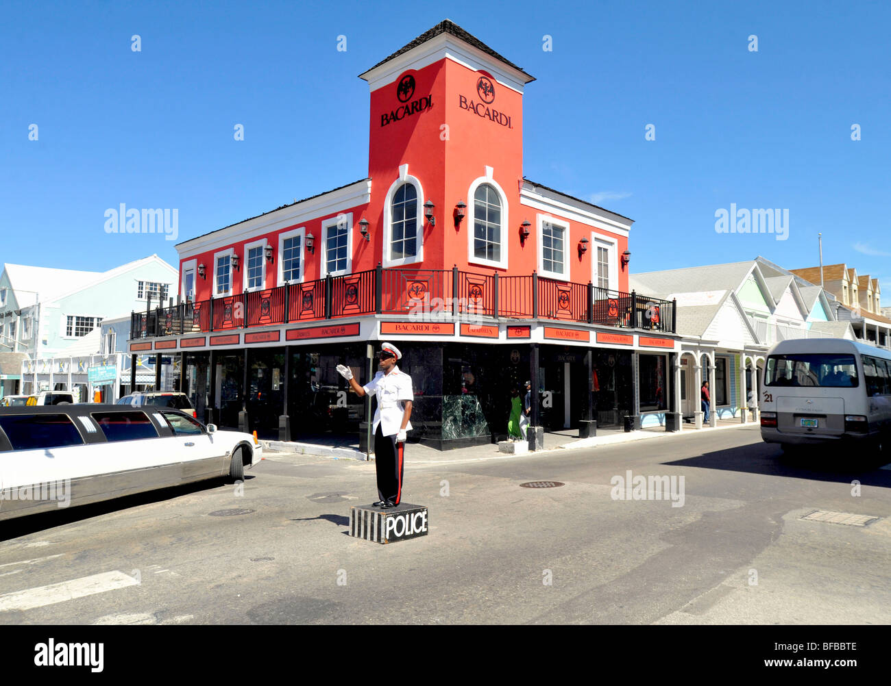 Traffic police nassau bahamas hi-res stock photography and images - Alamy