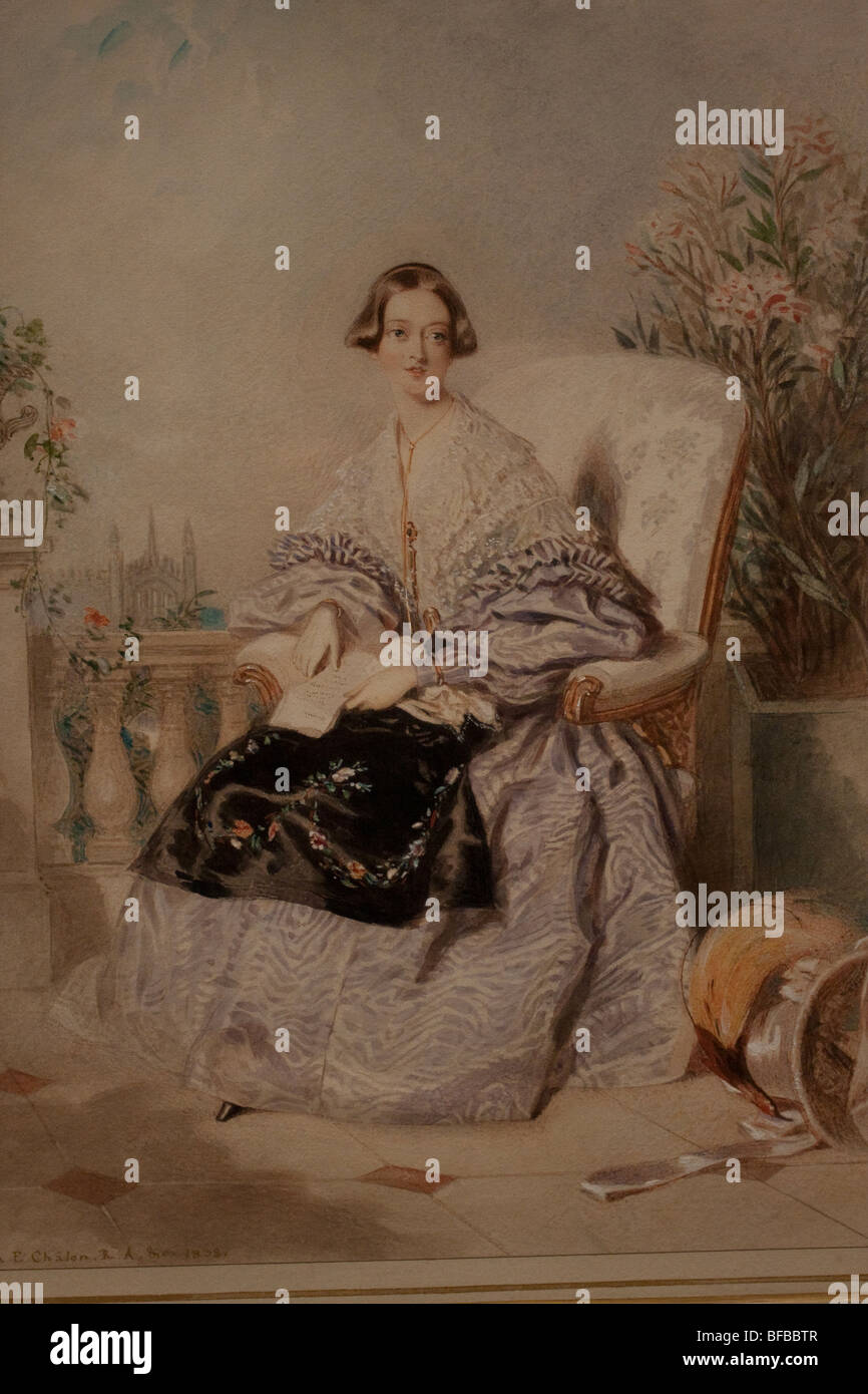 Young queen victoria hi-res stock photography and images - Alamy