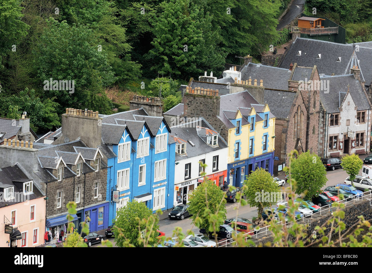 Tobermory. Isle of Mull. Scotland. UK Stock Photo - Alamy
