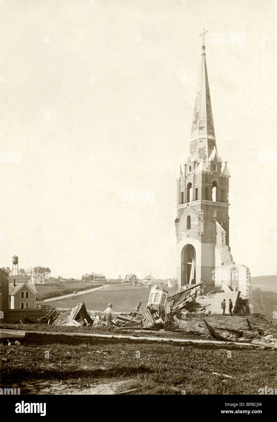 Church burned hi-res stock photography and images - Alamy