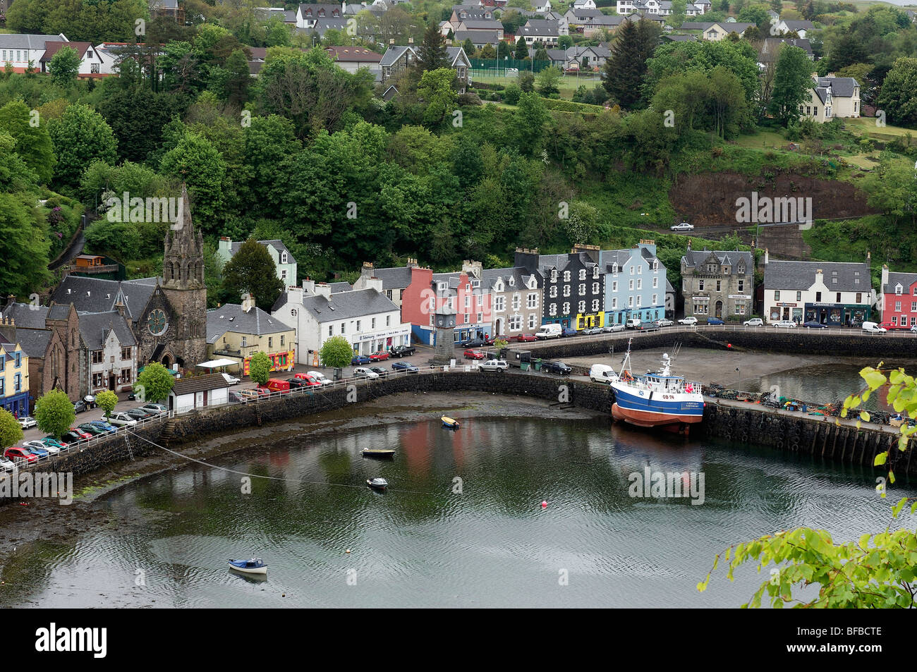 Tobermory. Isle of Mull. Scotland. UK Stock Photo - Alamy