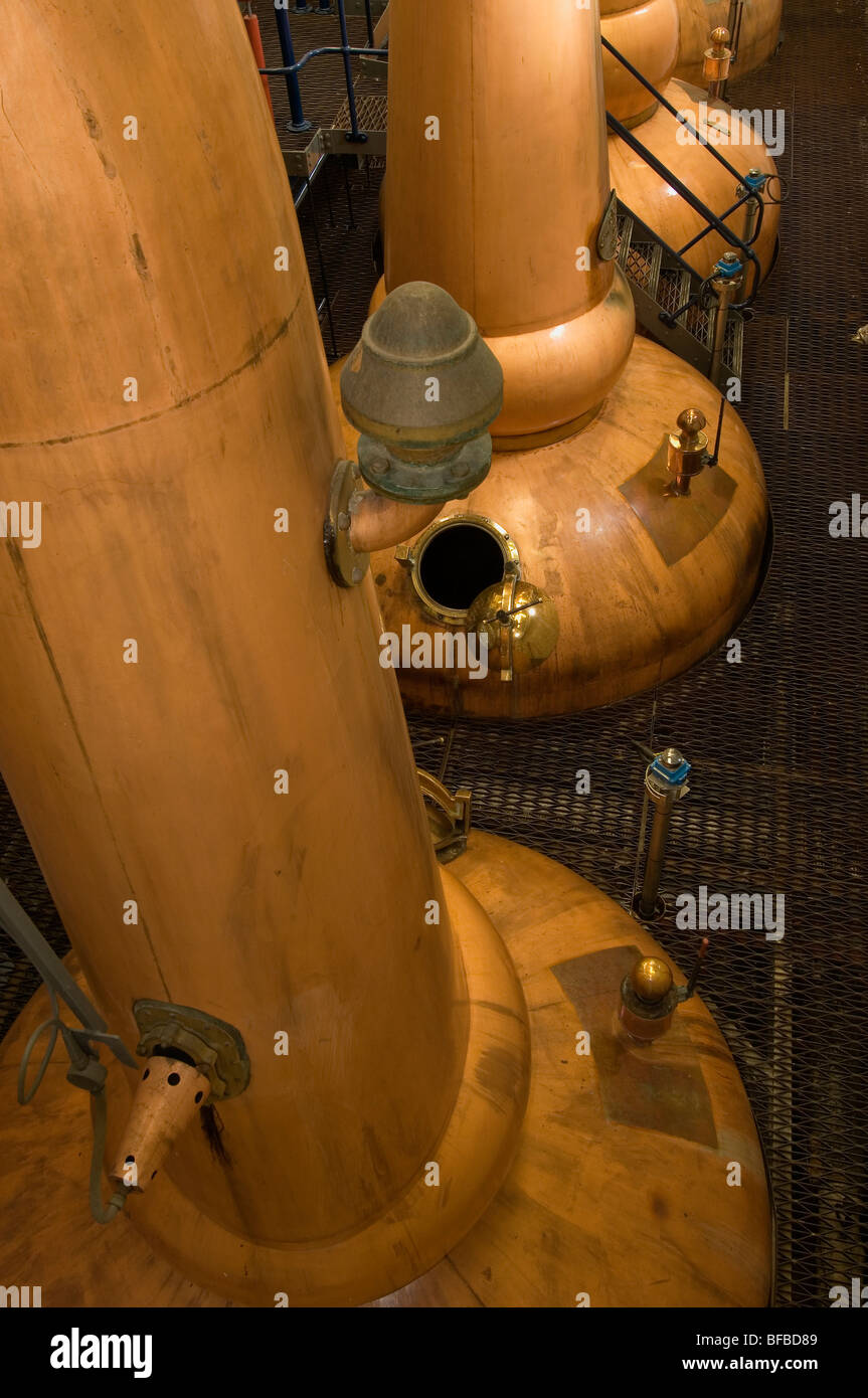 Tobermory Whisky distillery (1798). Isle of Mull. Scotland. UK Stock ...