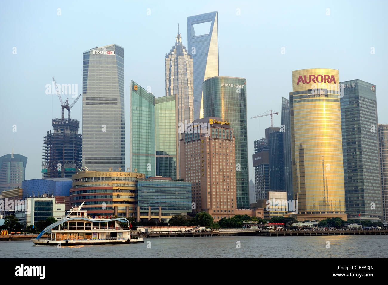 Shanghai Commercial District High Resolution Stock Photography and ...
