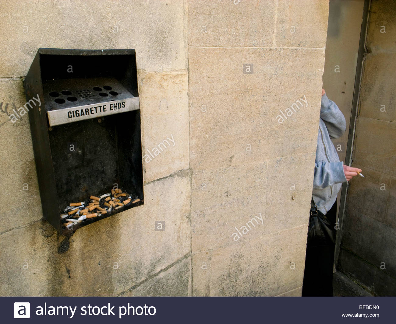 Cigarettes Cigarette Disposal Bin High Resolution Stock Photography and ...