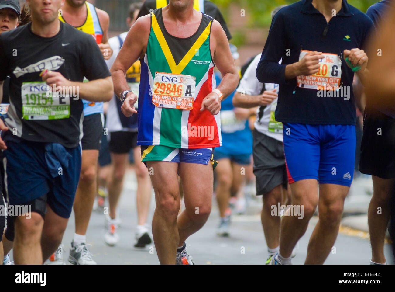 New york road runners hi-res stock photography and images - Alamy