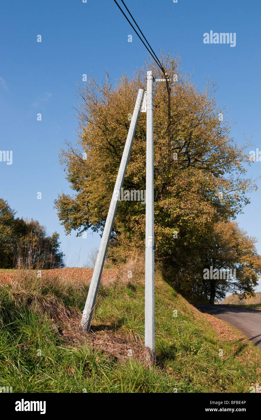 Galvanized pole hi-res stock photography and images - Alamy