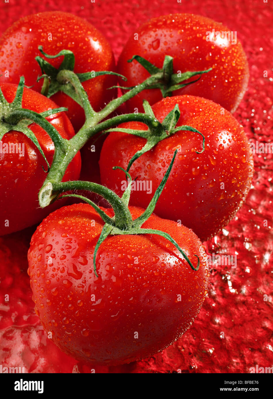 Tomato_red hi-res stock photography and images - Alamy