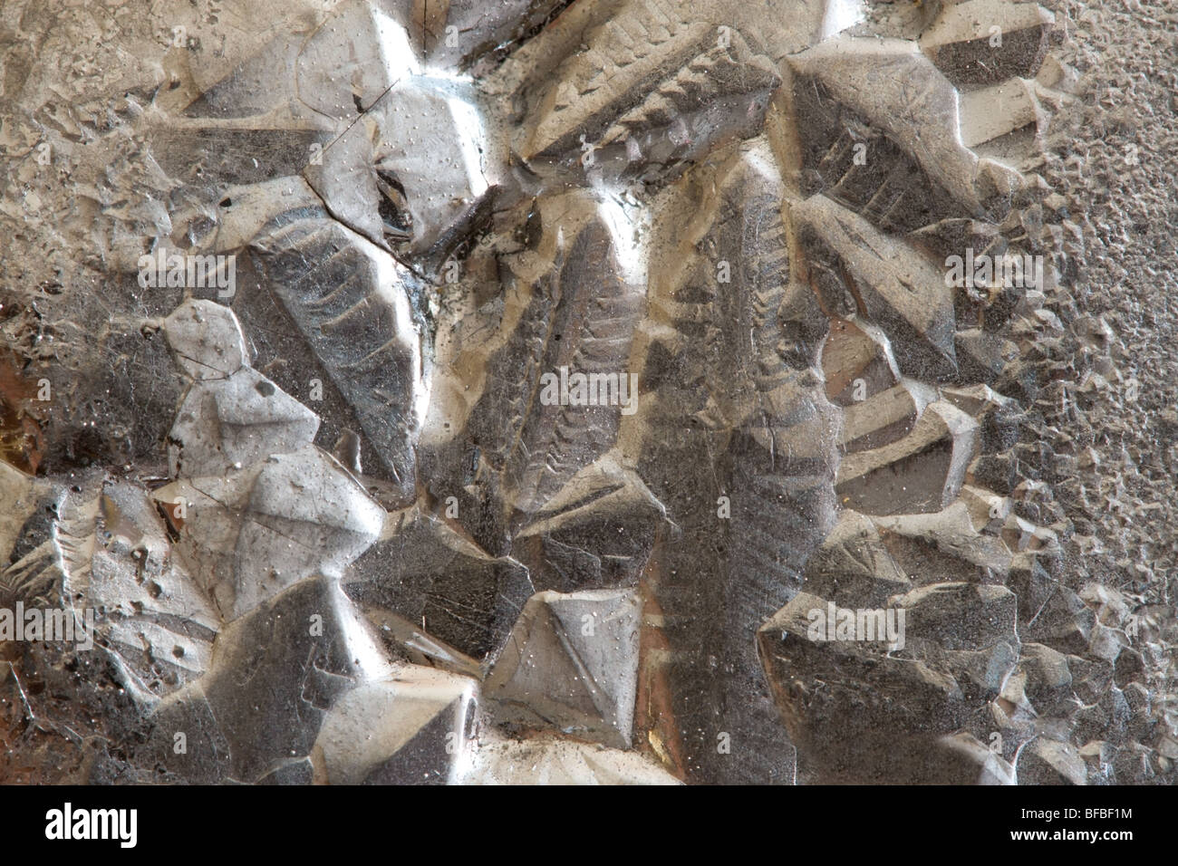 Macro surface of silicon polycrystal Stock Photo - Alamy