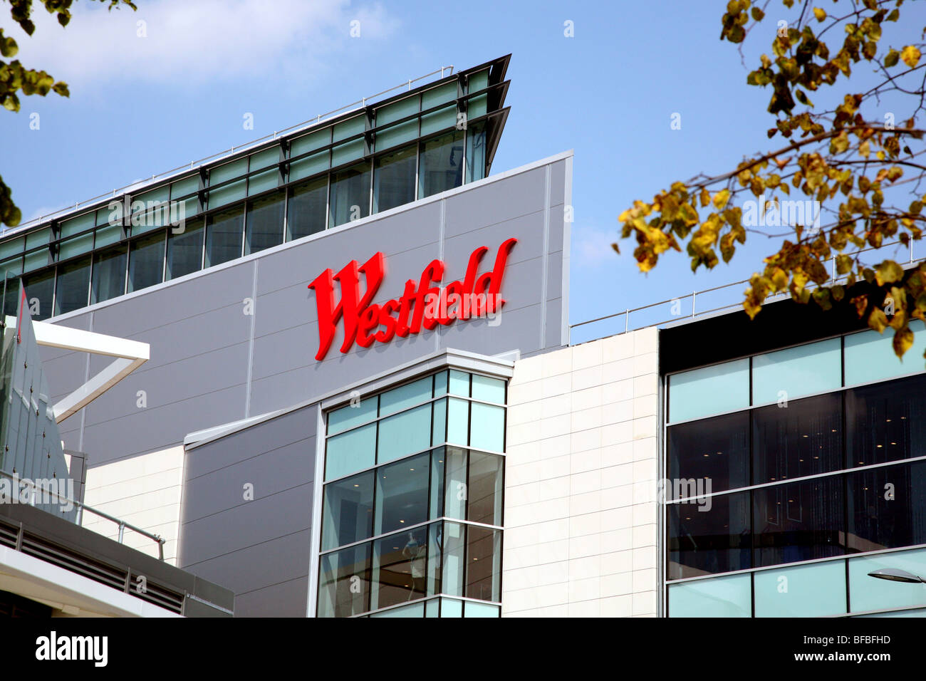 Westfield shopping centre, West London Stock Photo - Alamy