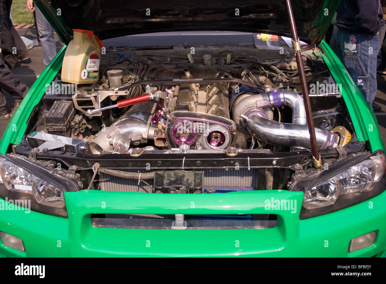 Shiny hood hi-res stock photography and images - Alamy