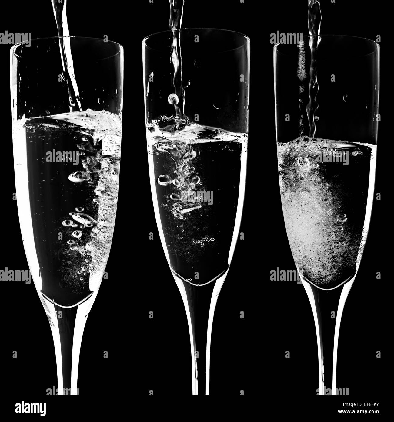 Bubbly pop Black and White Stock Photos & Images - Alamy