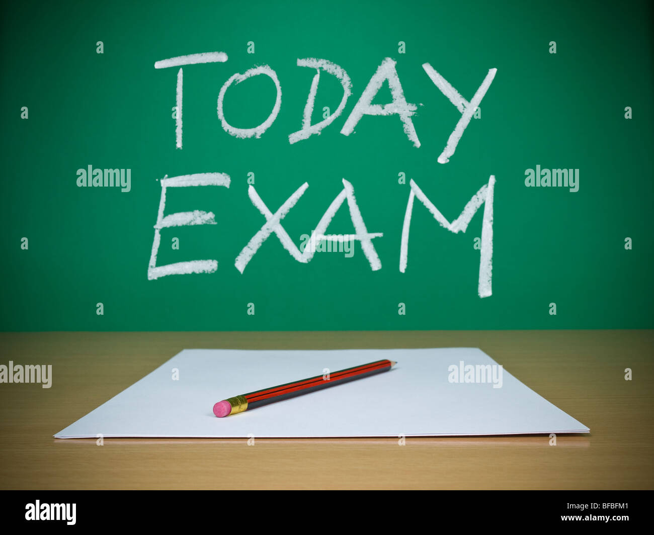 Exam paper hi-res stock photography and images - Alamy