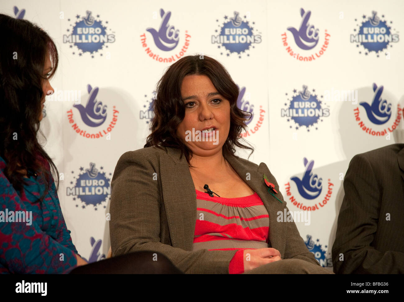 Ceri Scullion Winners of the £ 45 Million EuroMillions National Lottery ...