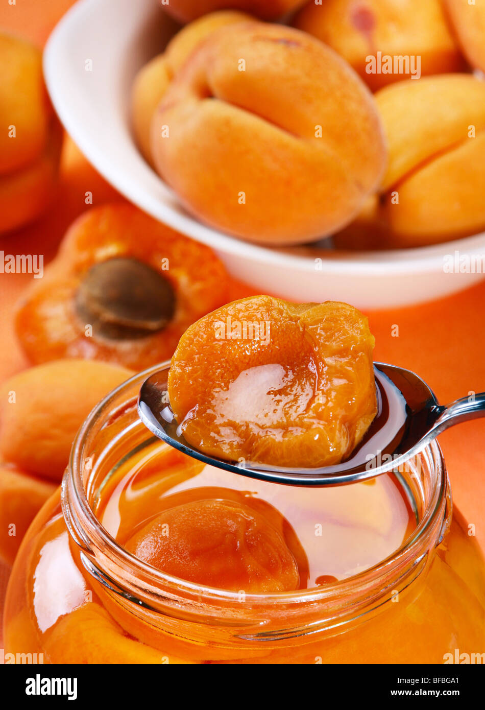 Apricot fresh hi-res stock photography and images - Alamy
