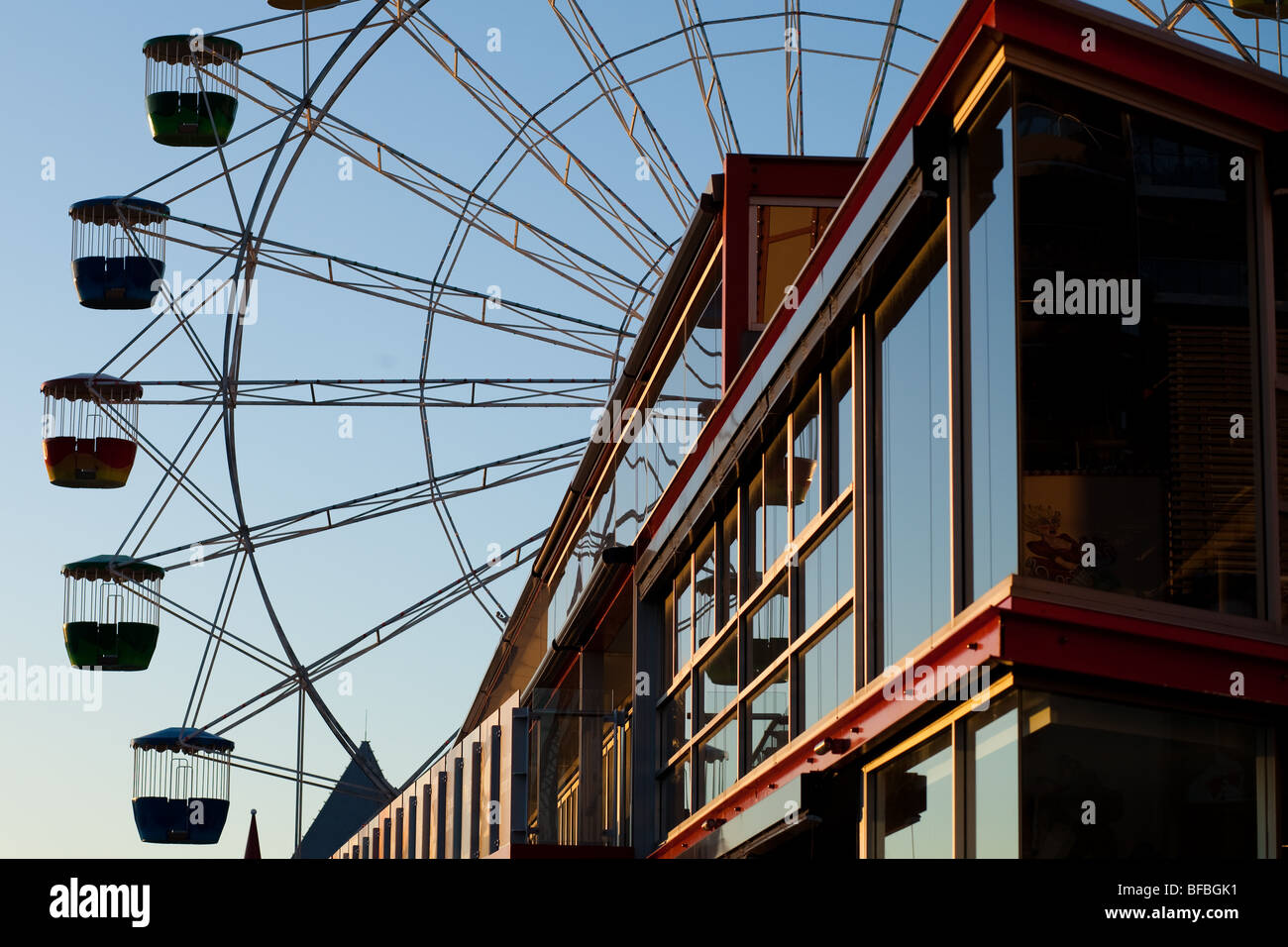 Luna Park Ferris Wheel High Resolution Stock Photography and Images - Alamy