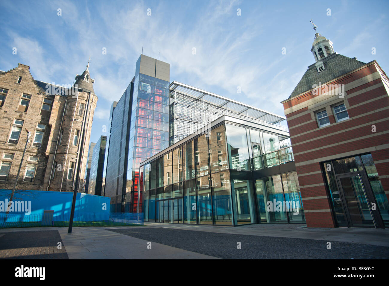 new development, quartermile edinburgh Stock Photo - Alamy
