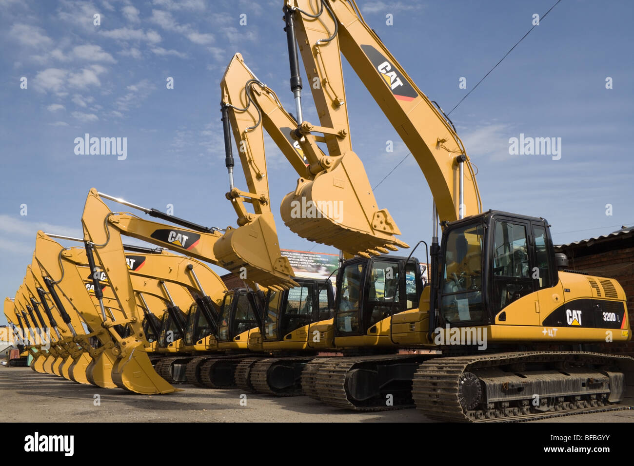 Crawler Excavators Stock Photos & Crawler Excavators Stock Images - Alamy