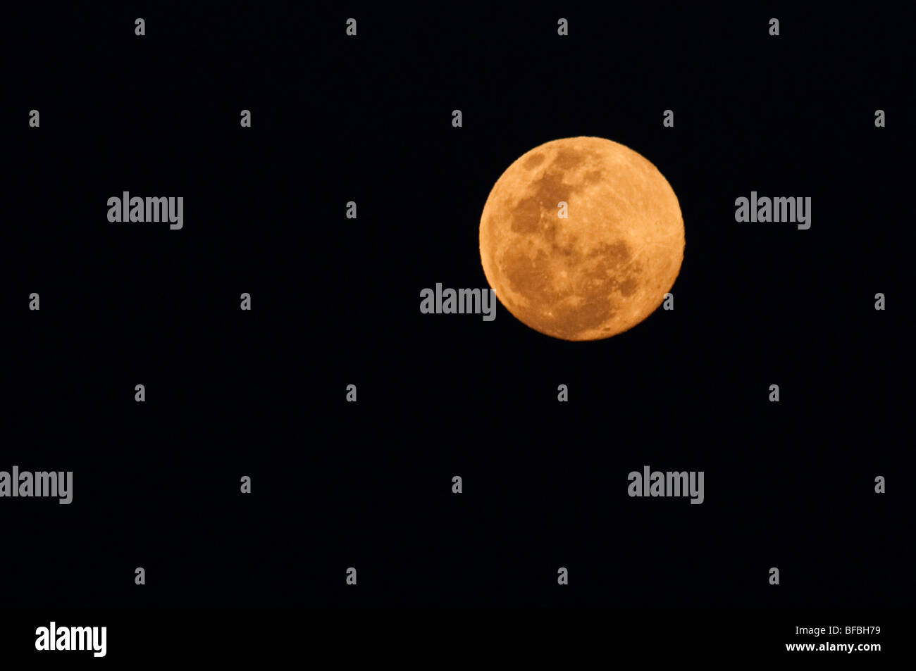 Night nighttime moon moonlight firmament hi-res stock photography and ...