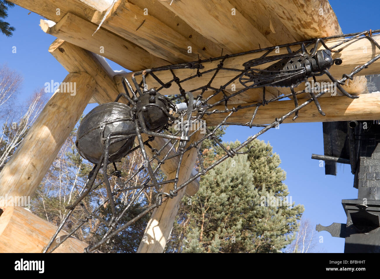 Iron Spider High Resolution Stock Photography and Images - Alamy