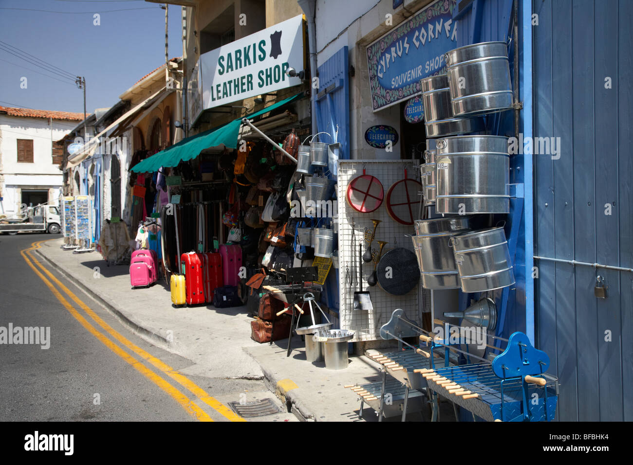 Shopping in limassol hi-res stock photography and images - Alamy