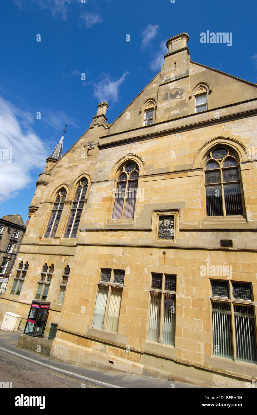 Town House. Inverness. Highland Region. Scotland. UK Stock Photo - Alamy