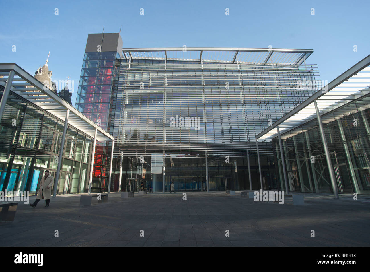 quartermile, edinburgh, new,building Stock Photo - Alamy