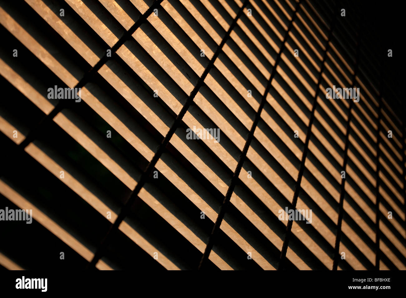 Metal mesh protecting window Stock Photo - Alamy