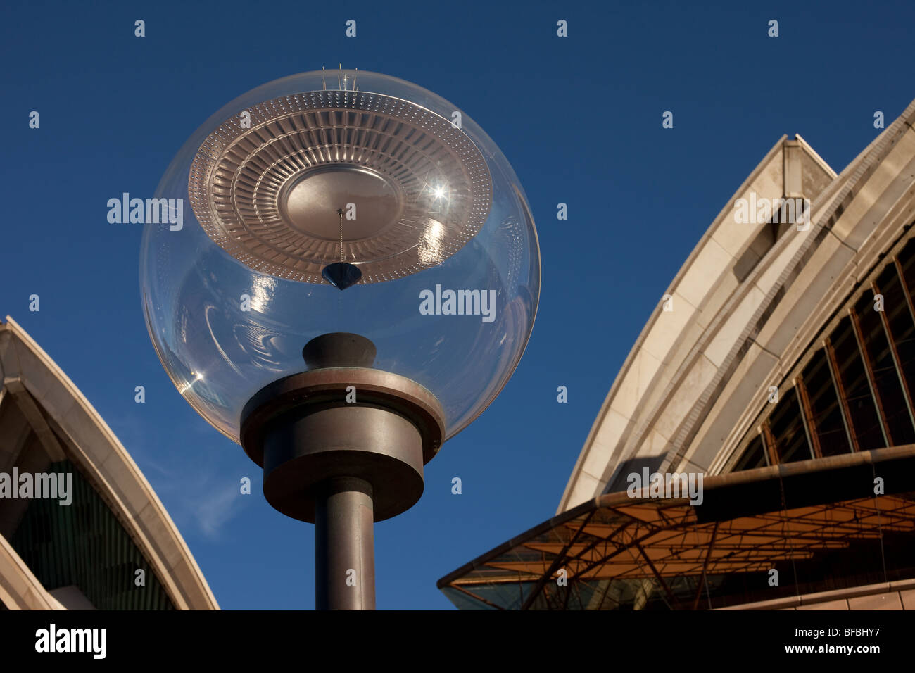Sydney Opera House light Stock Photo - Alamy