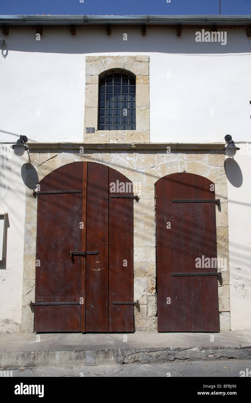 Old cypriot doors hi-res stock photography and images - Alamy