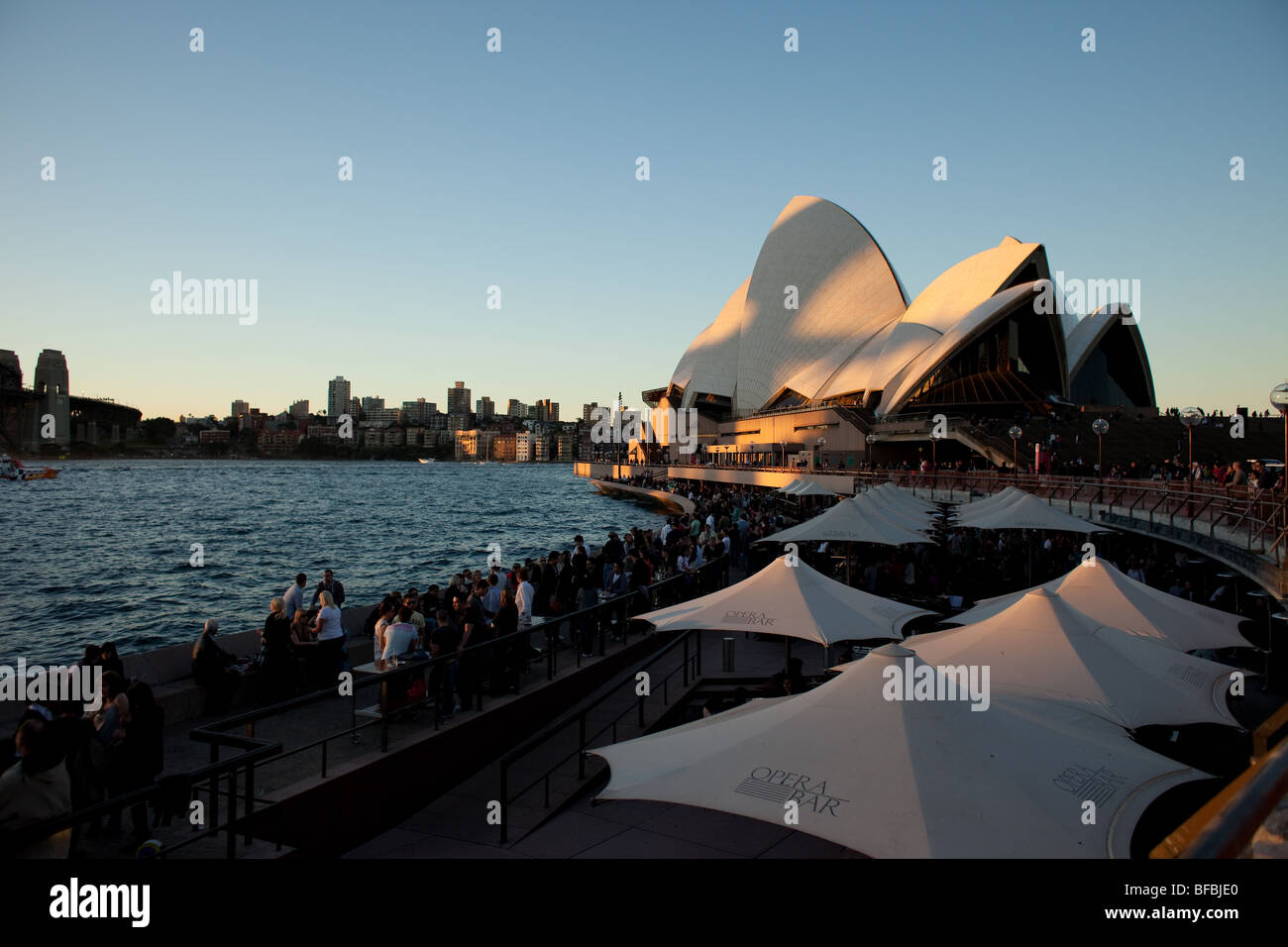 The Sydney Opera House, one of the world's most famous examples of ...