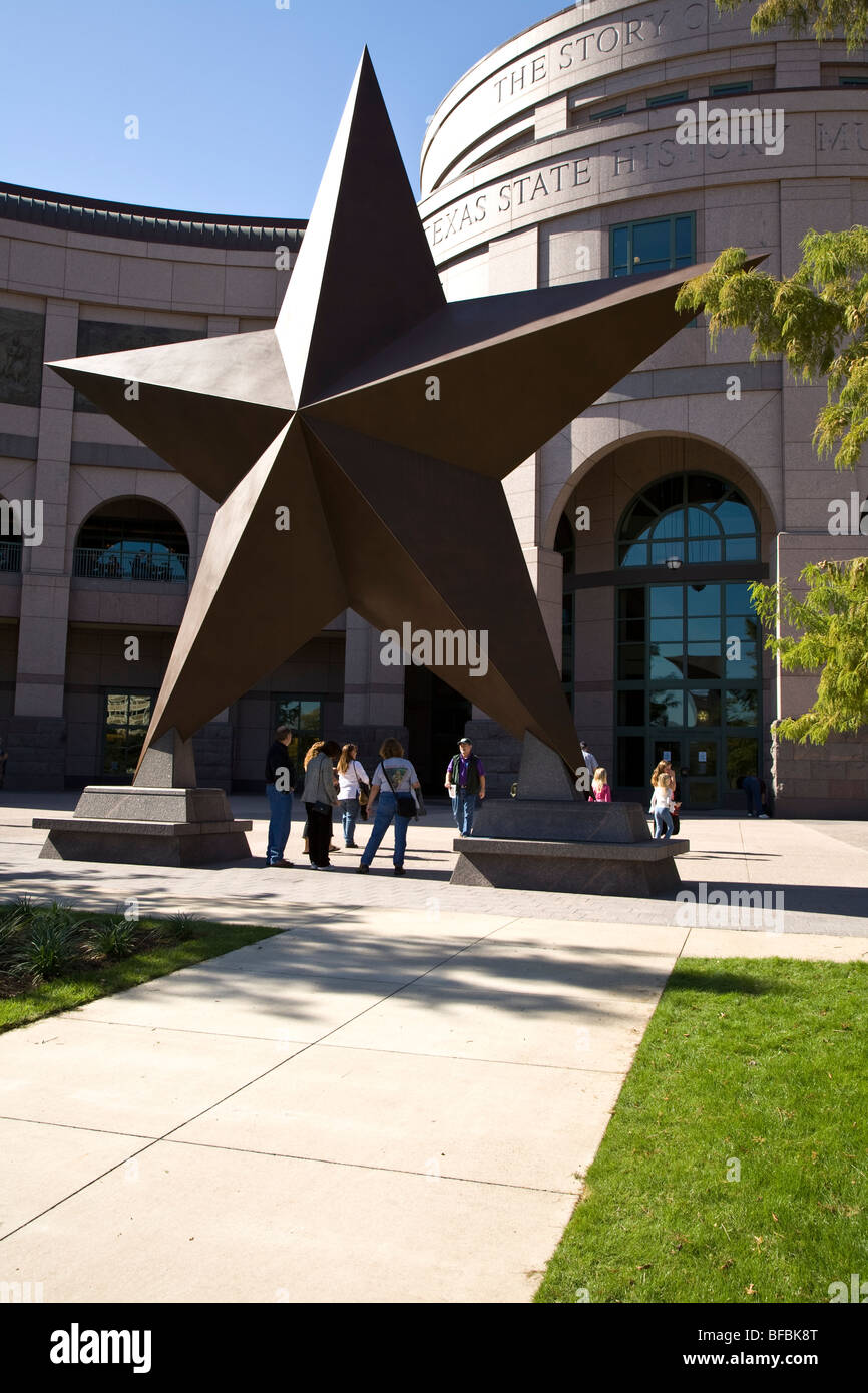 Bob Bullock Texas State History Museum in Austin, Texas, USA Stock ...
