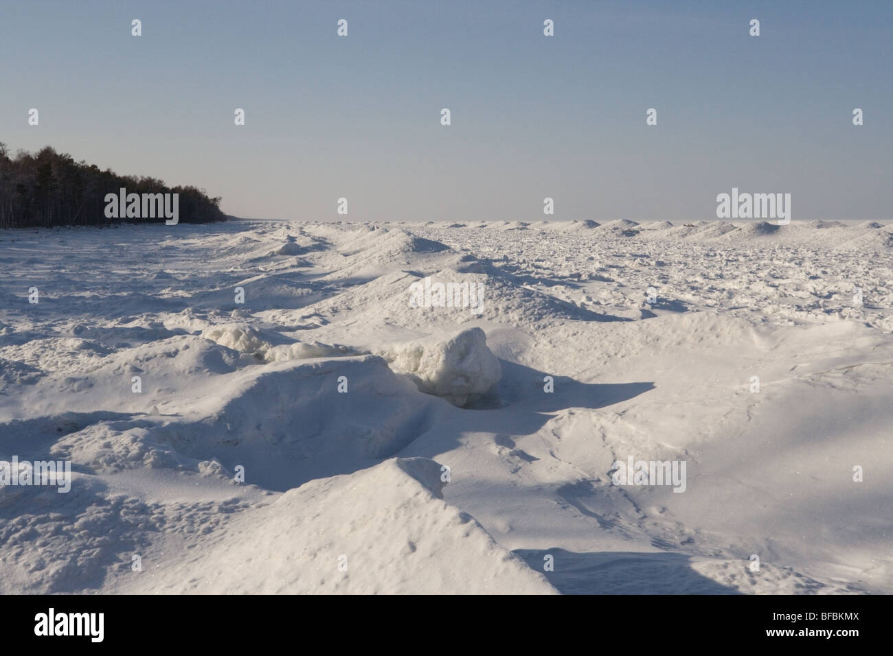 Snow hummocks hi-res stock photography and images - Alamy