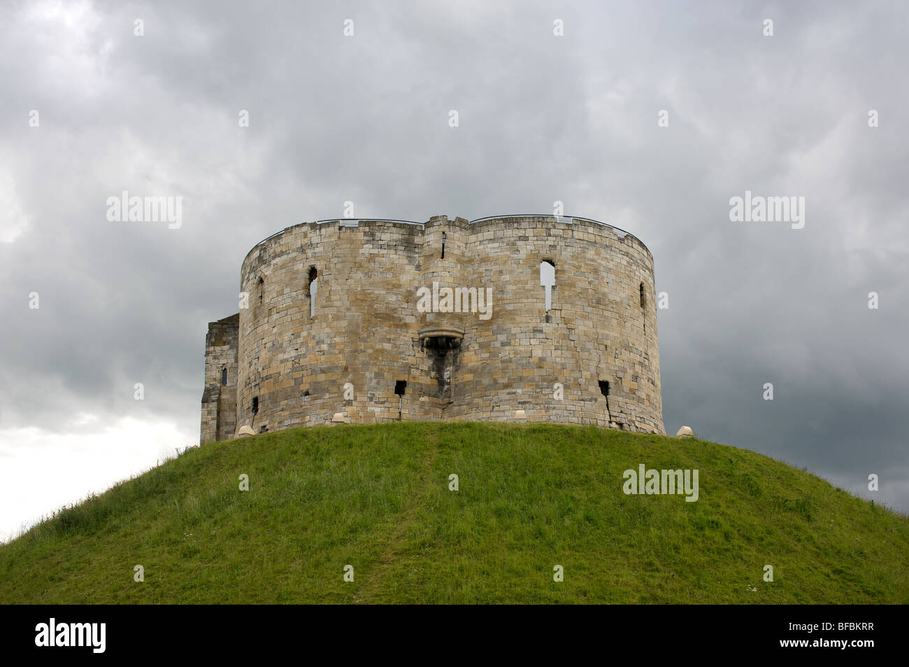 Norman castle of york castle hi-res stock photography and images - Alamy