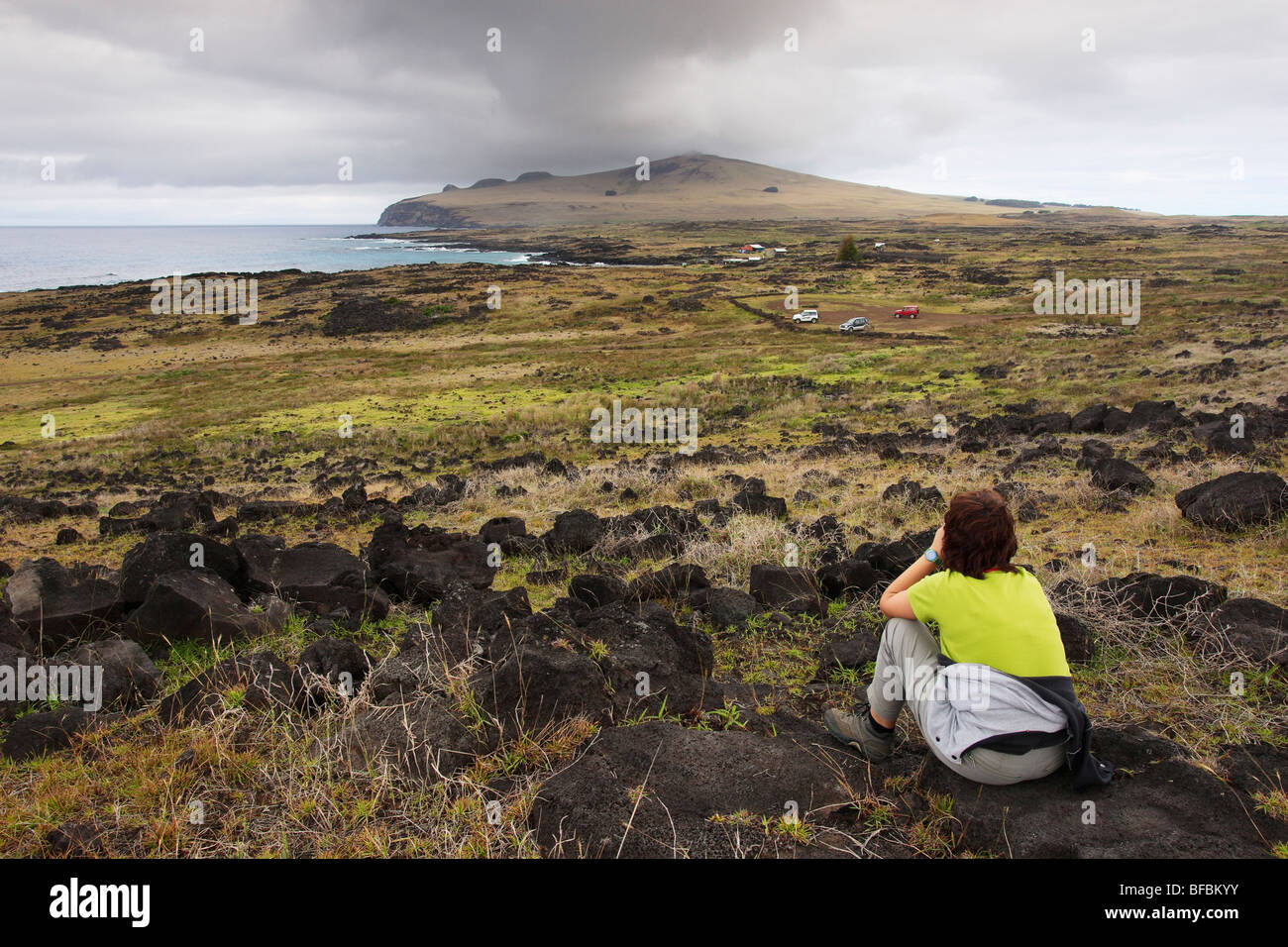Rapa nui women hi-res stock photography and images - Alamy