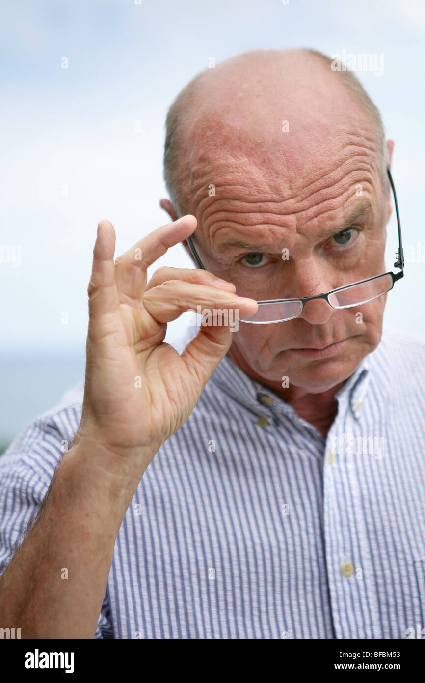 Annoyed authoritarian hi-res stock photography and images - Alamy