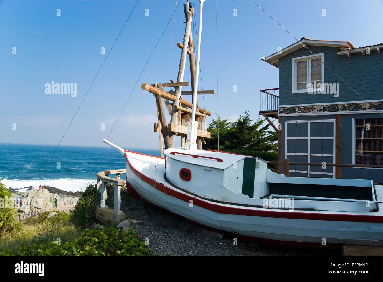 Casa museo isla negra hi-res stock photography and images - Alamy