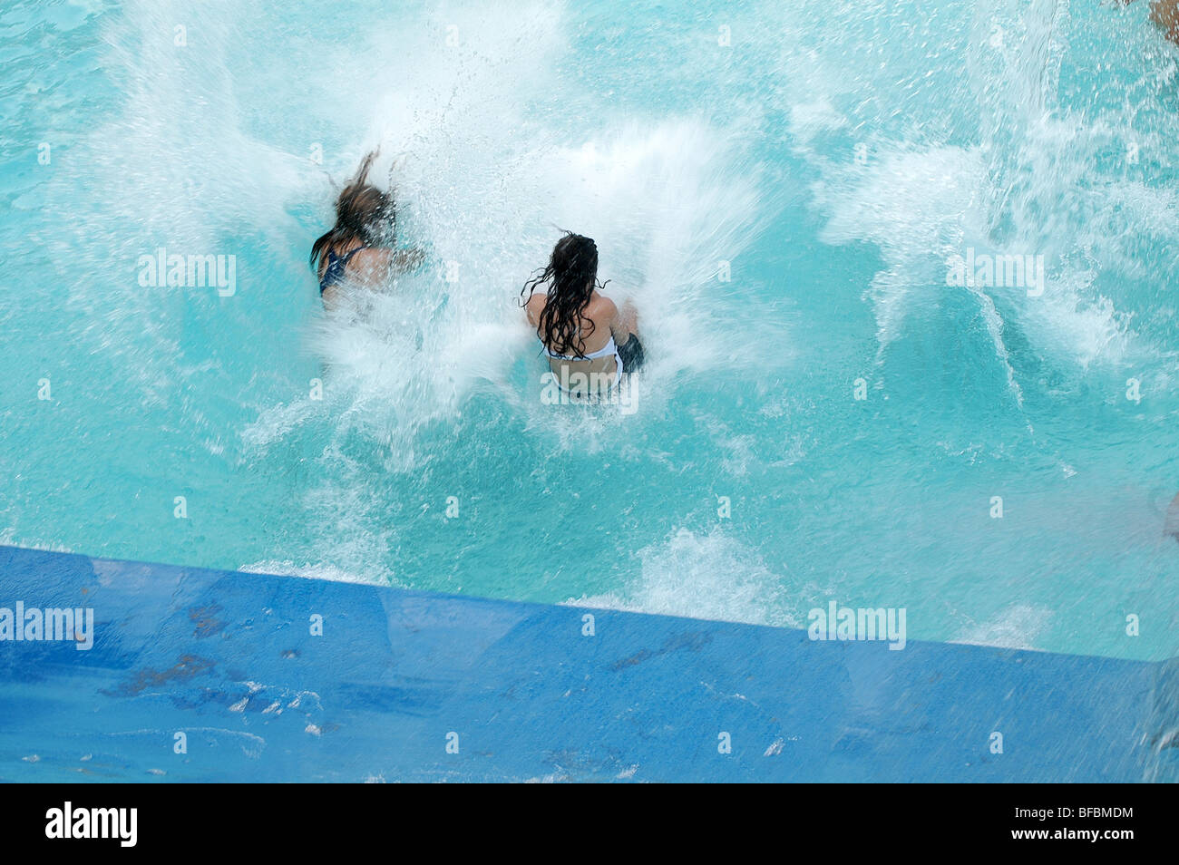 Having fun in the swimming pool. Brazil Stock Photo - Alamy