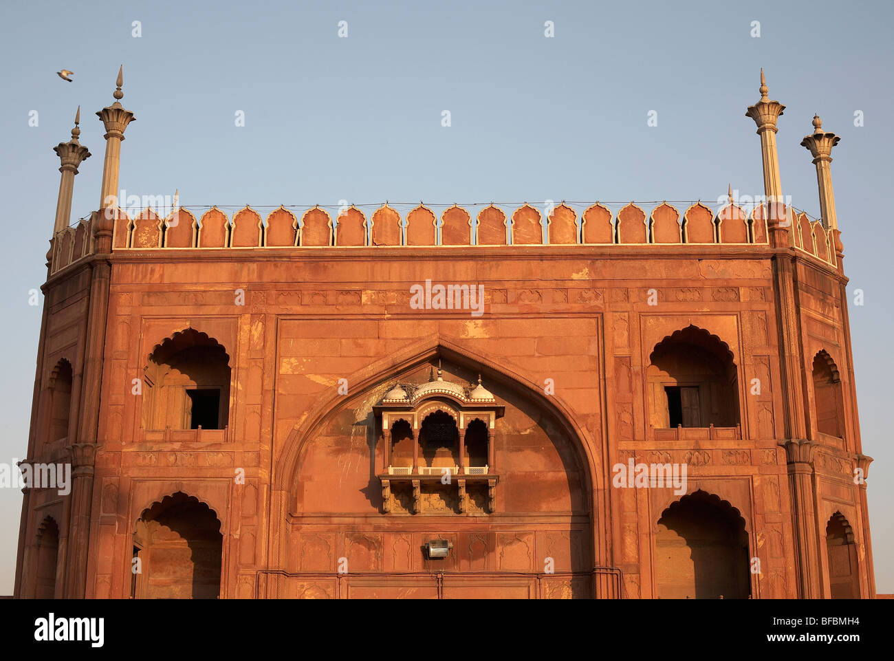 Jama Masjid mosque Stock Photo - Alamy