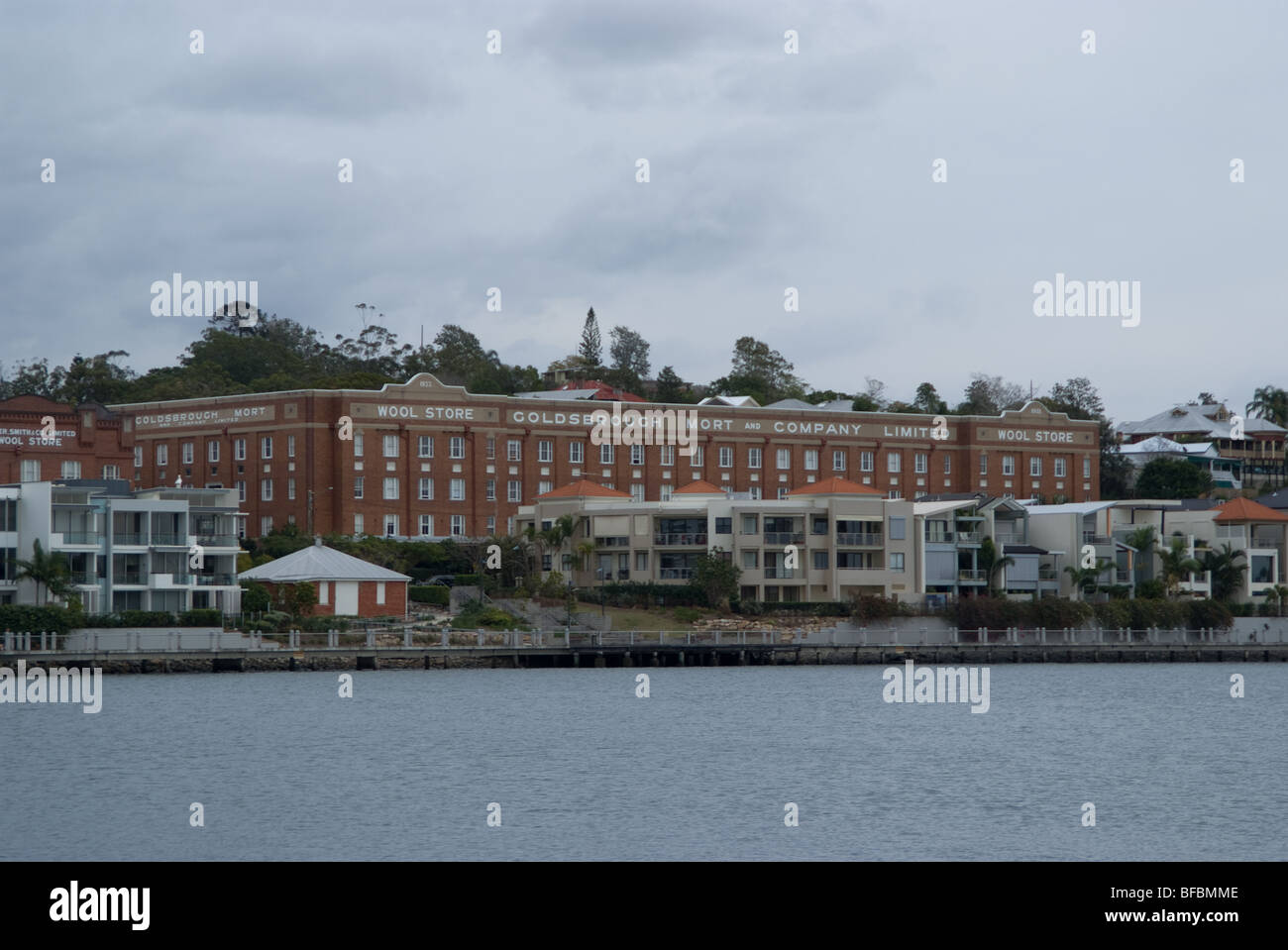 Brisbane wool store hi-res stock photography and images - Alamy