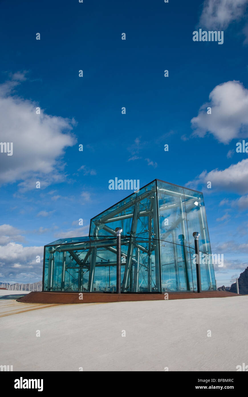 Messner mountain museum dolomites hi-res stock photography and images ...
