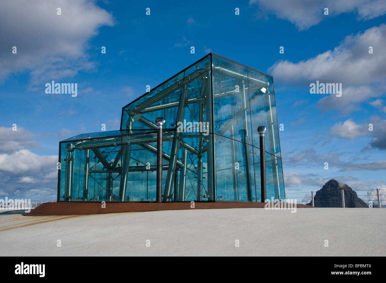 Messner mountain museum dolomites hi-res stock photography and images ...