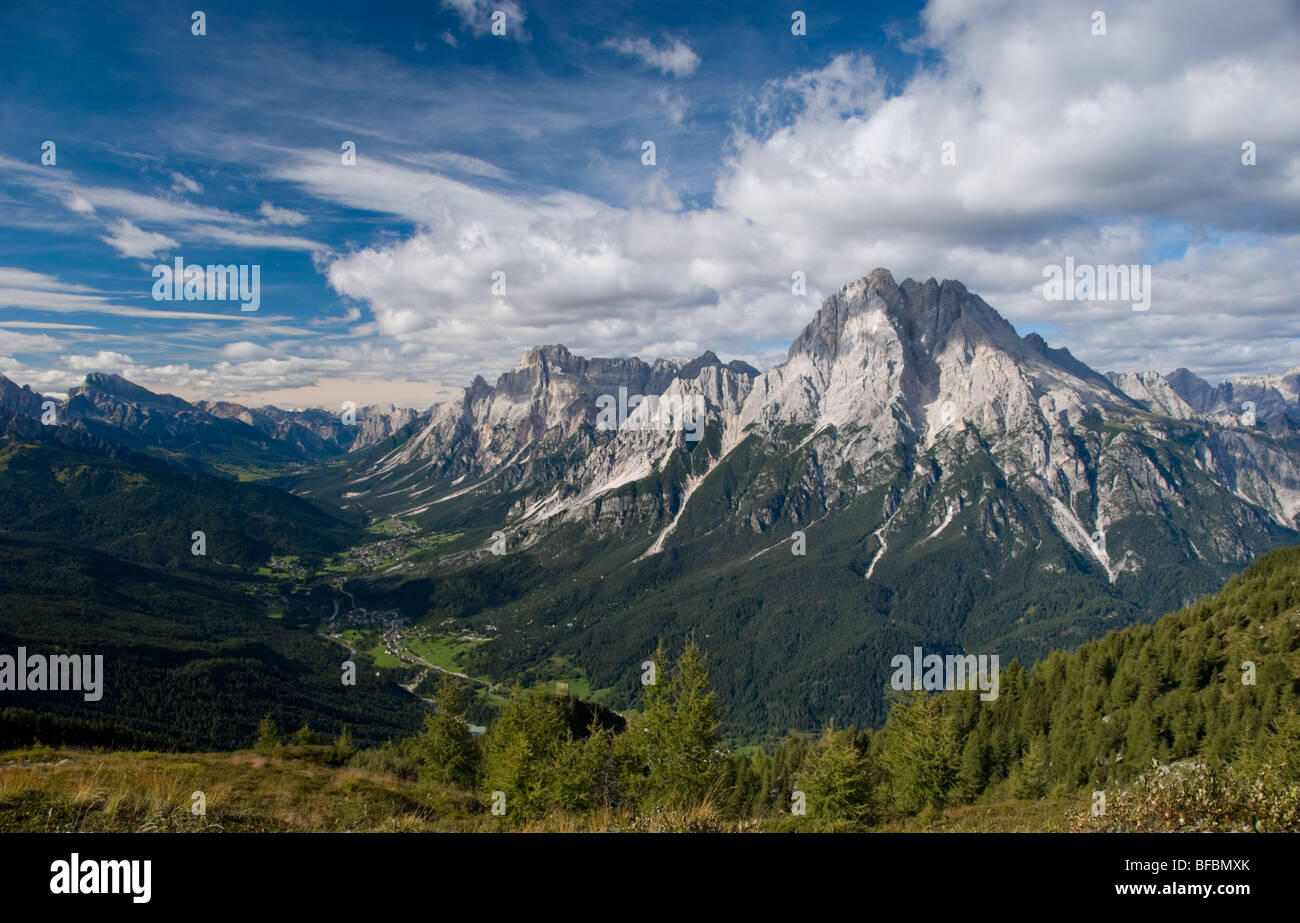 Summit of monte rite hi-res stock photography and images - Alamy