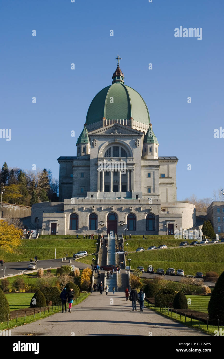 Saint Joseph Oratory in Montreal, Quebec, Canada Stock Photo - Alamy