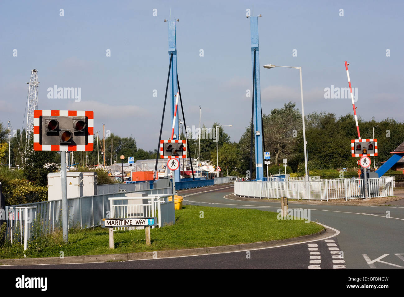 Preston lancashire bridge hi-res stock photography and images - Alamy