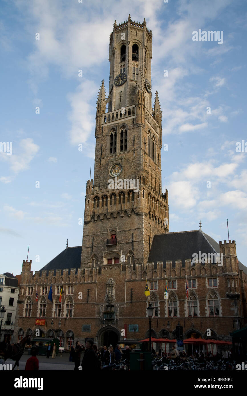 Belfort tower bruges hi-res stock photography and images - Alamy