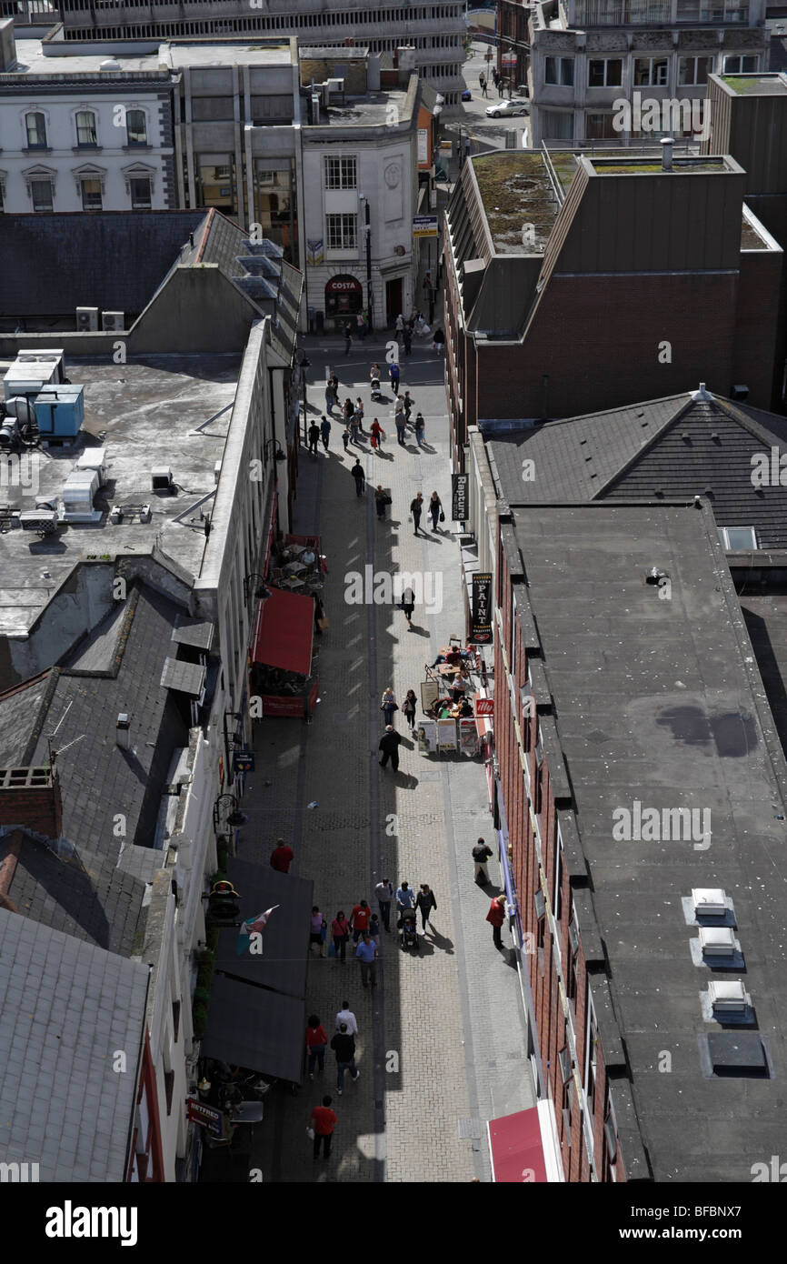 Cardiff wales aerial hi-res stock photography and images - Alamy